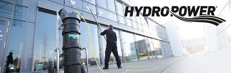 Unger HydroPower Window Cleaning Demo | Packaging Resources, Inc.